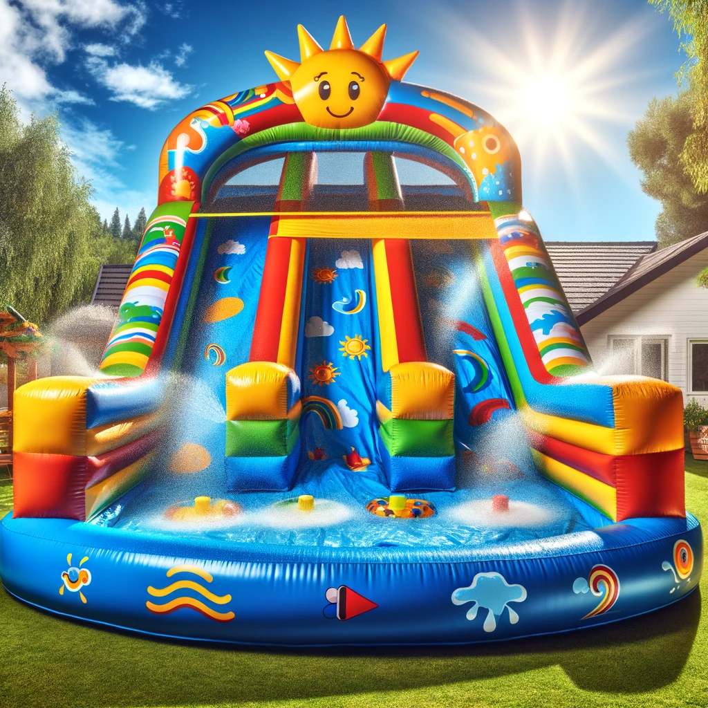 Inflatable Slide Rentals - Party Pros East Coast