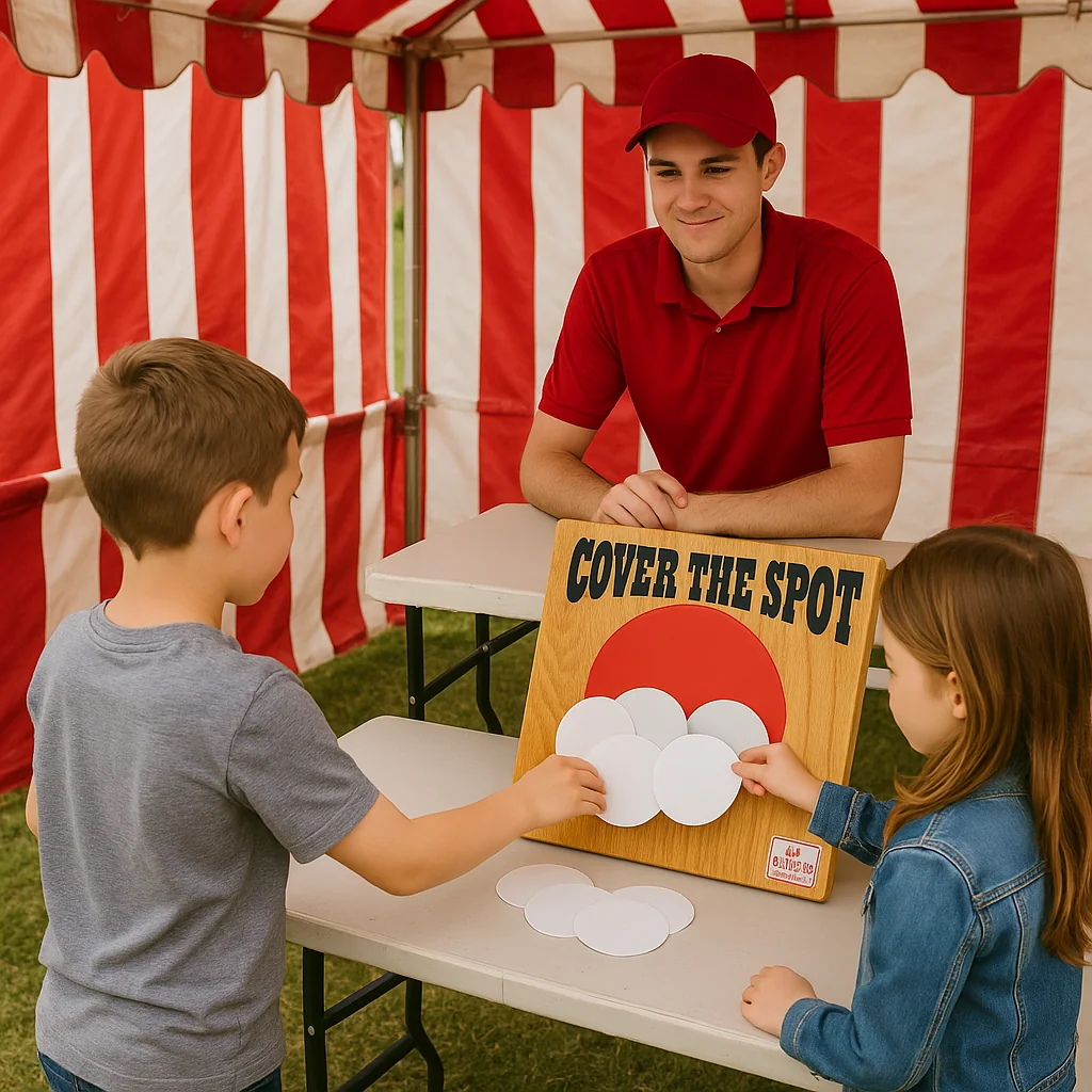 Carnival Party Games for Rent in Clifford PA | Classic Booths & Games