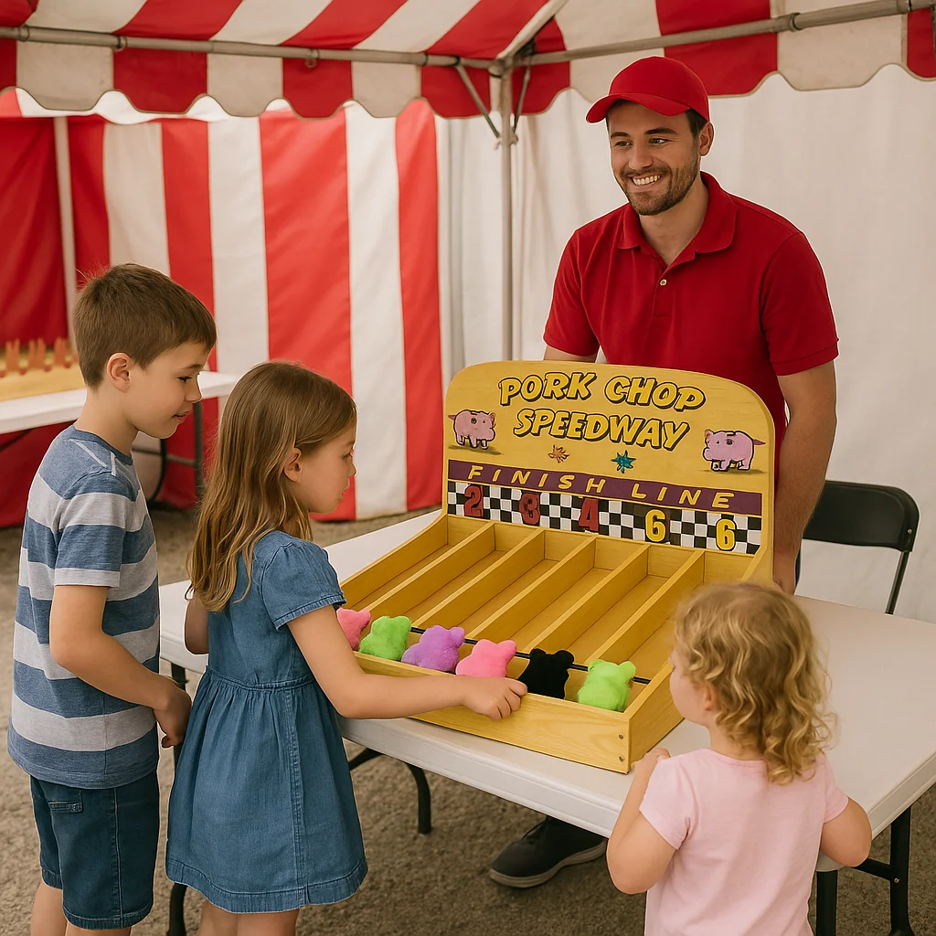 Interactive Carnival Games in East Texas PA | School & Church Events