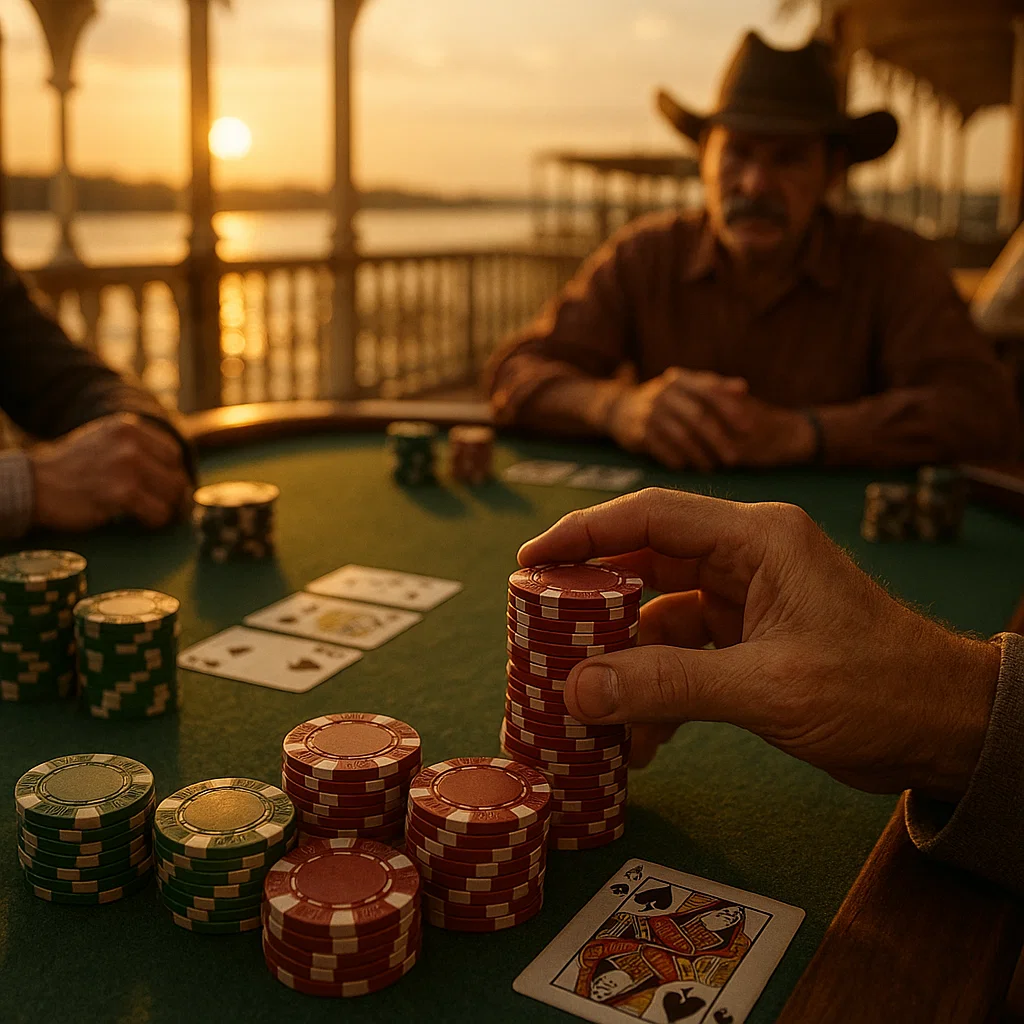Texas Hold'em Poker Table Setup | La Plata, MD