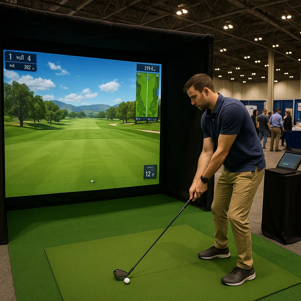 Top Golf Simulator Rental in Dewey Beach