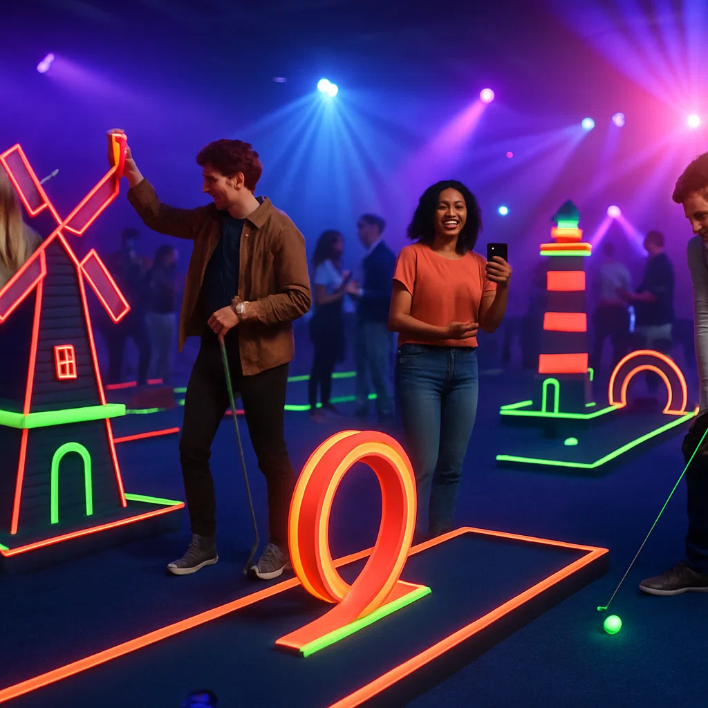 Portable Mini Golf Elmwood Park NJ | Book Your Event