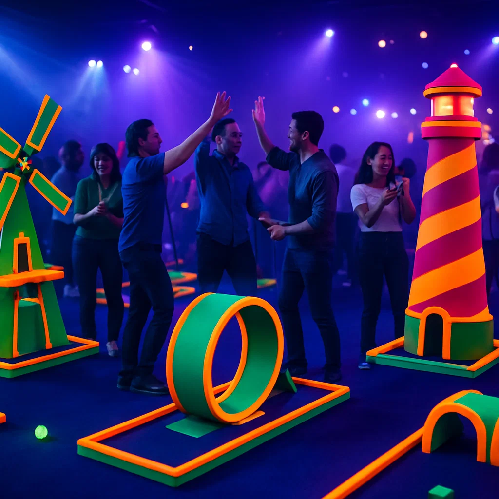 Portable Mini Golf Richland PA | Book Your Event