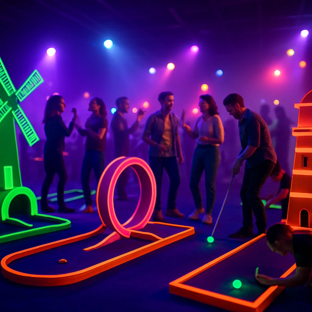Mini Golf Rental in Millington, MD | Portable 9‑Hole Course