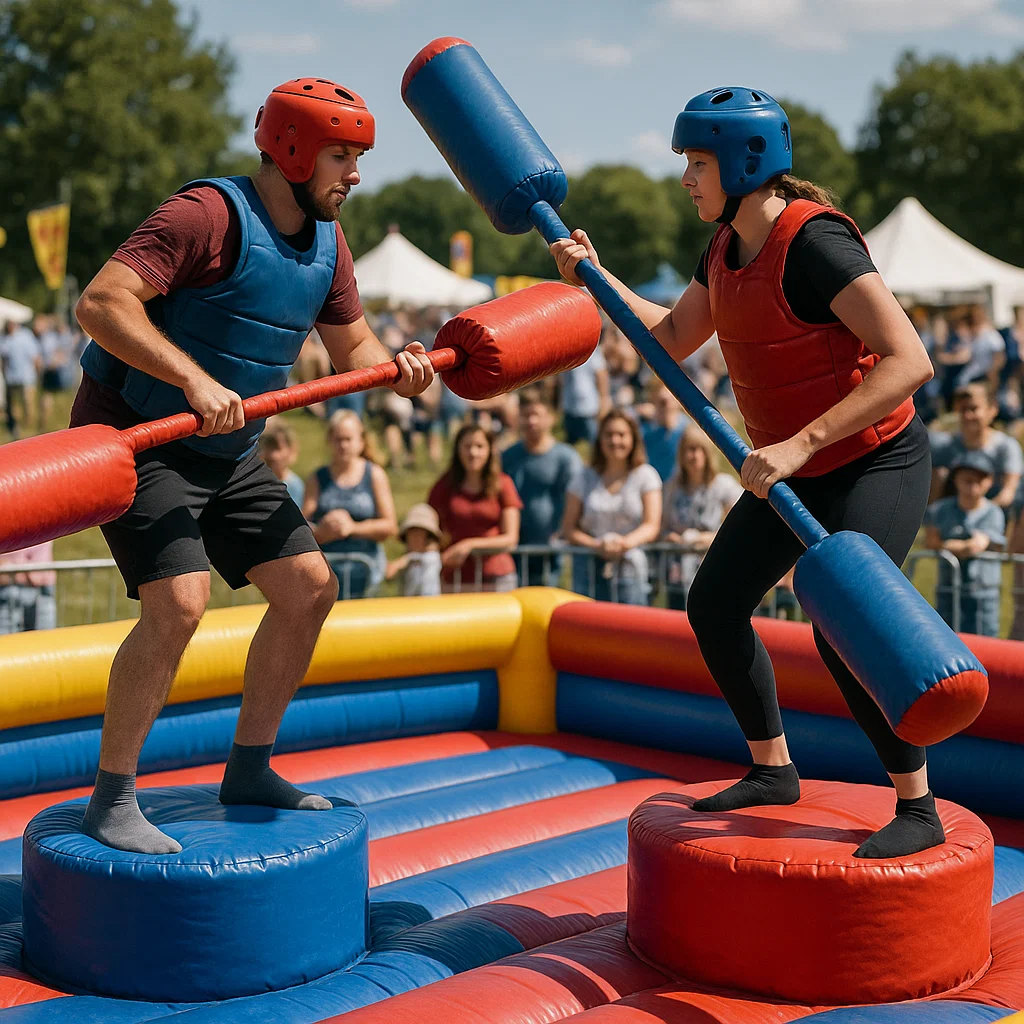 Gladiator jousting rentals in Gordonville, Pennsylvania | Book Online