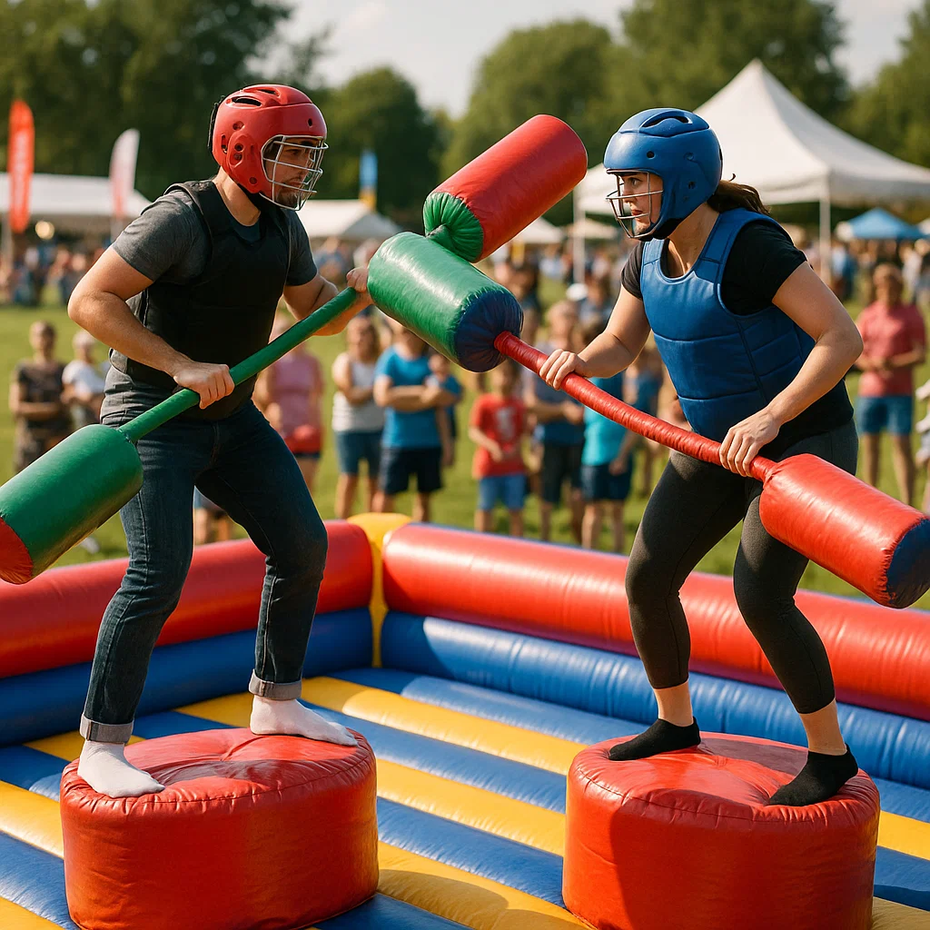 Gladiator jousting rentals in Marlton, New Jersey | Fast Quotes
