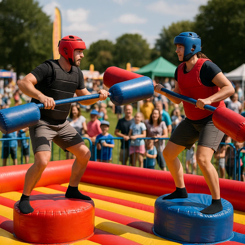 Gladiator jousting rentals in Easton, Maryland | Fast Quotes