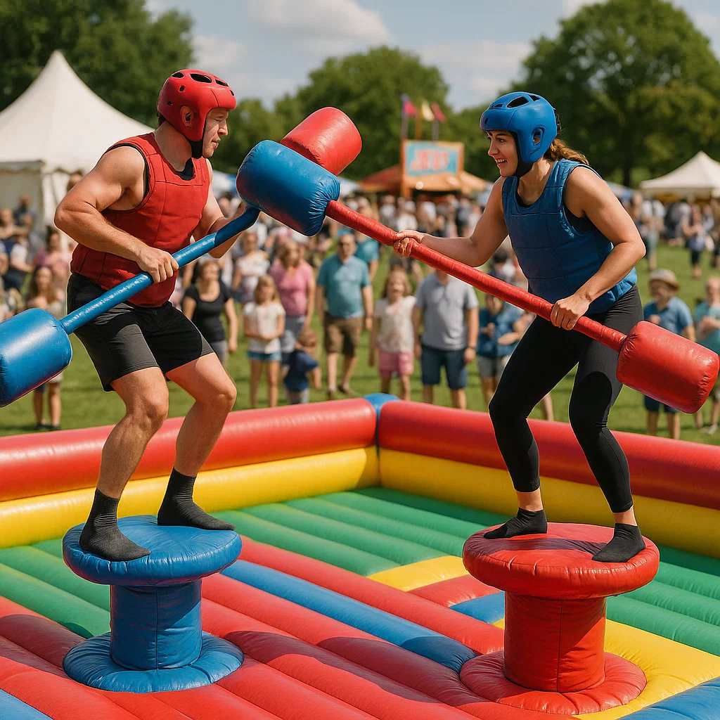 Gladiator jousting rentals in Brackney, Pennsylvania | Fast Quotes