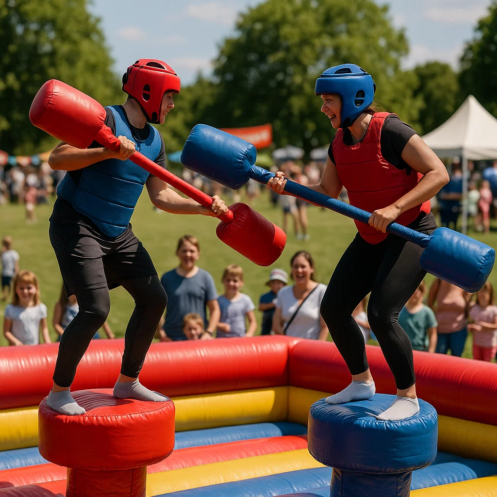 Gladiator jousting rentals in Cheltenham, Pennsylvania | Local Experts