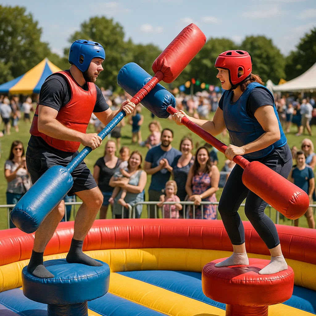 Gladiator jousting rentals in Colmar, Pennsylvania | Book Online