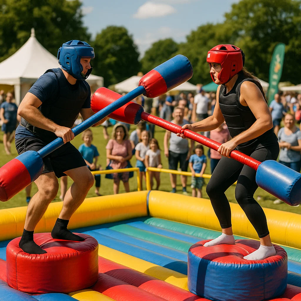 Gladiator jousting rentals in West Chester, Pennsylvania | Book Online