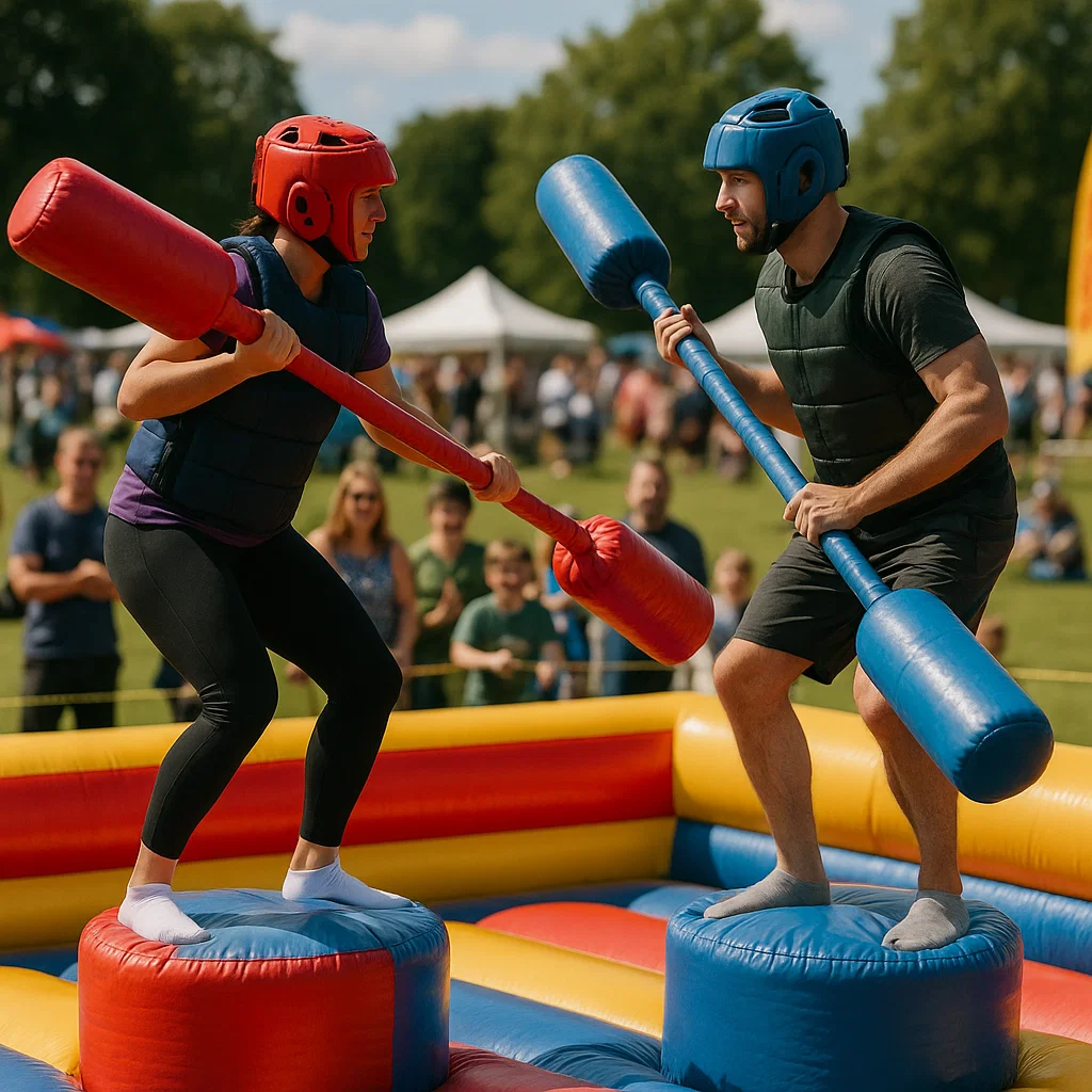 Gladiator jousting rentals in Sharptown, Maryland | Fun for All Ages