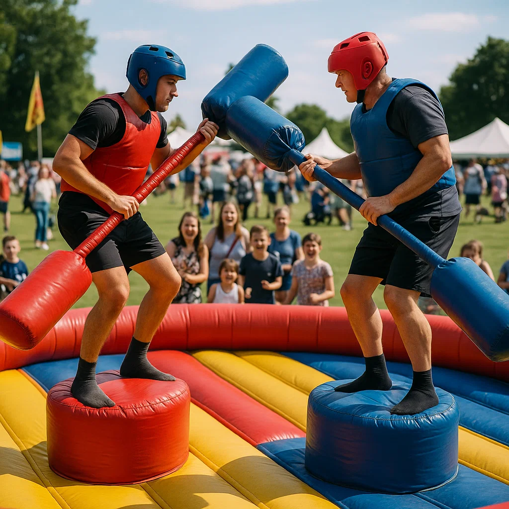 Gladiator jousting rentals in Minotola, New Jersey | Local Experts
