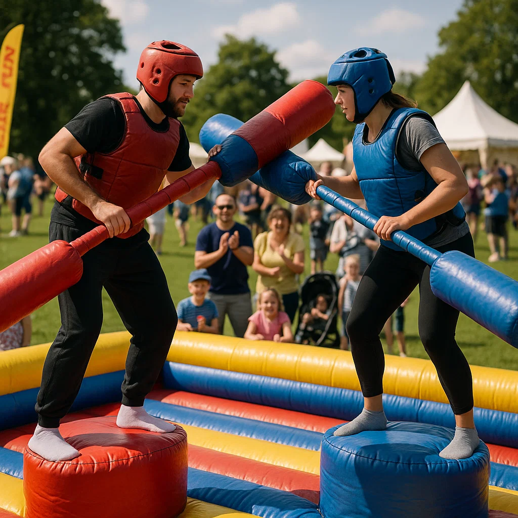 Gladiator jousting rentals in Fawn Grove, Pennsylvania