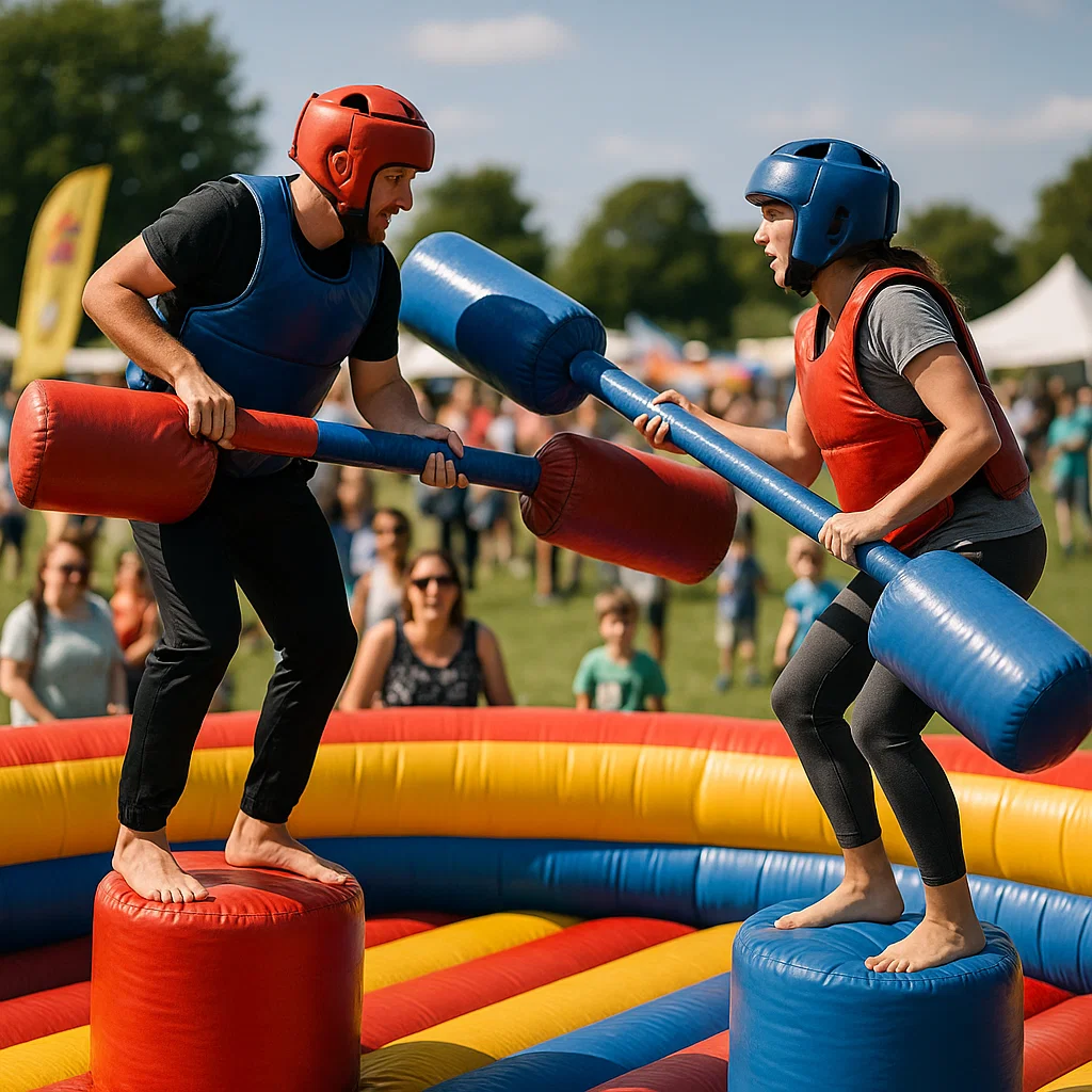 Gladiator jousting rentals in Chester, Pennsylvania | Fast Quotes