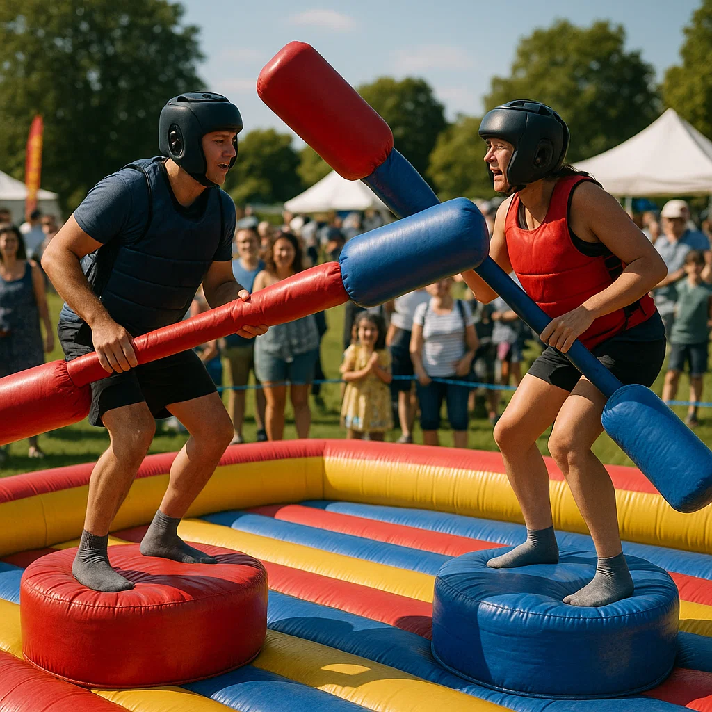 Gladiator jousting rentals in Zullinger, Pennsylvania | Book Online