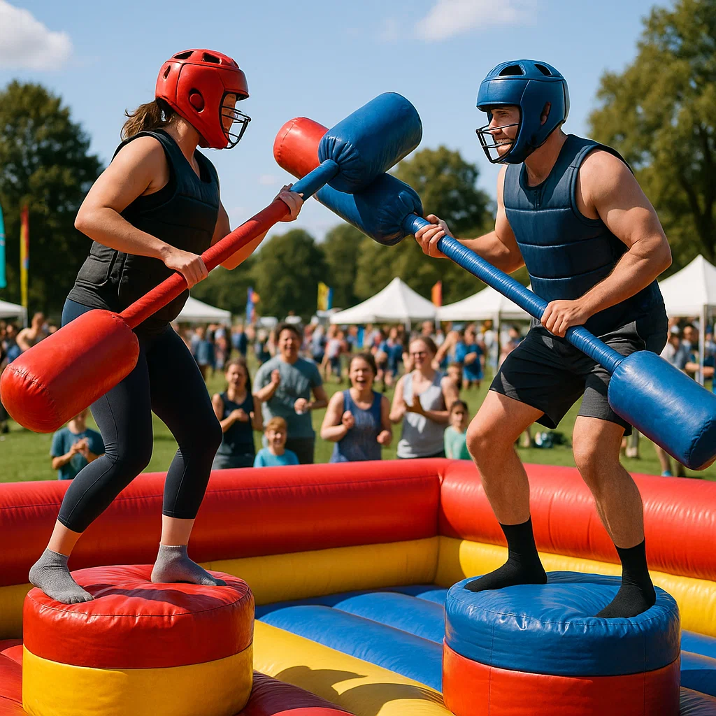 Gladiator jousting rentals in Dover, Pennsylvania | Fast Quotes