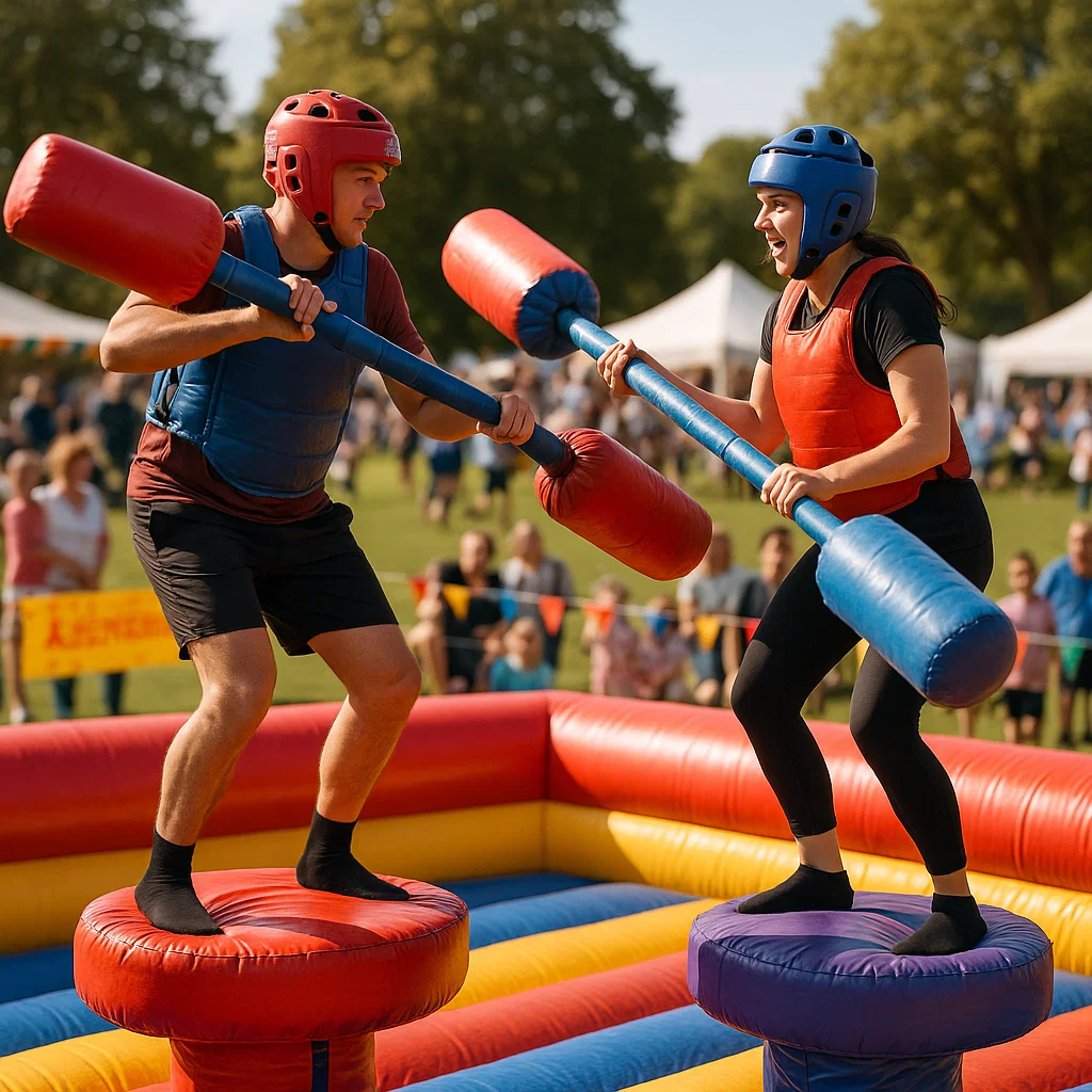 Gladiator jousting rentals in Merchantville, New Jersey