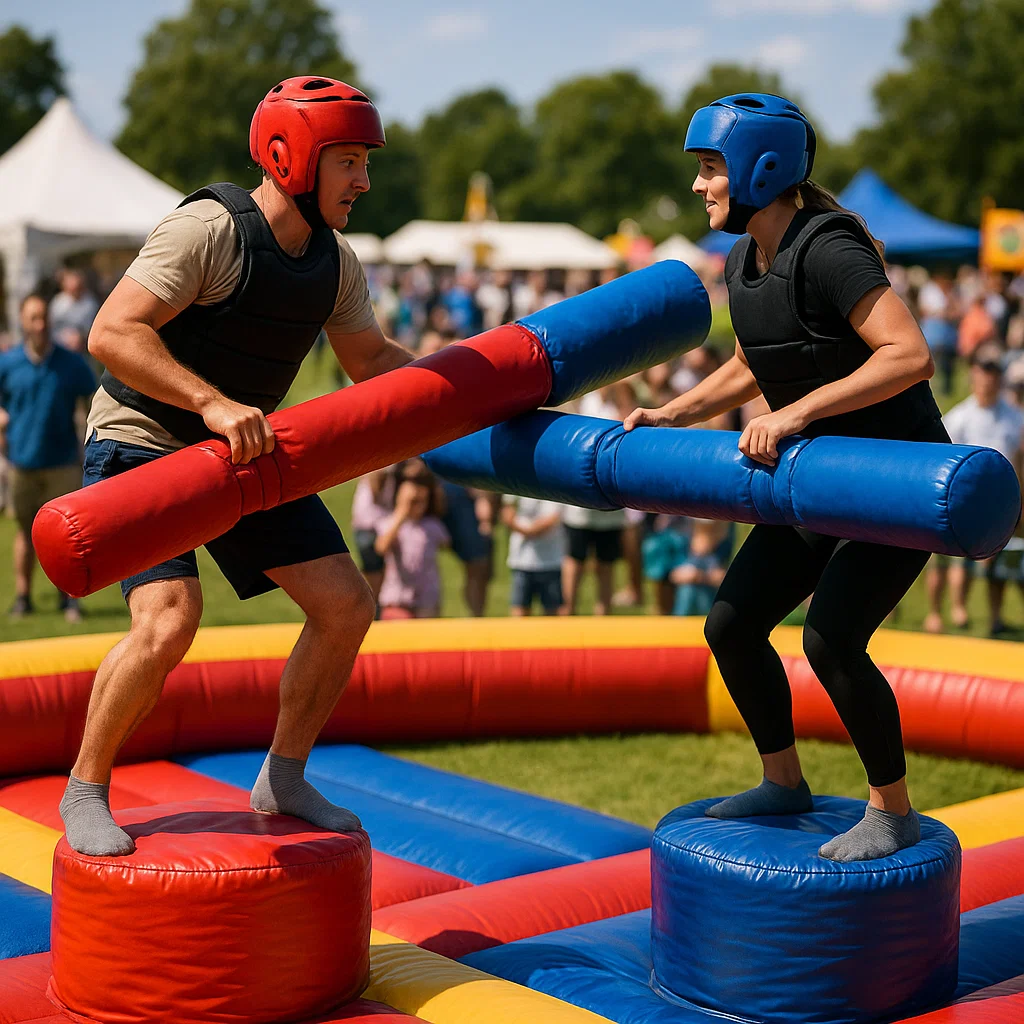 Gladiator jousting rentals in Fawn Grove, Pennsylvania