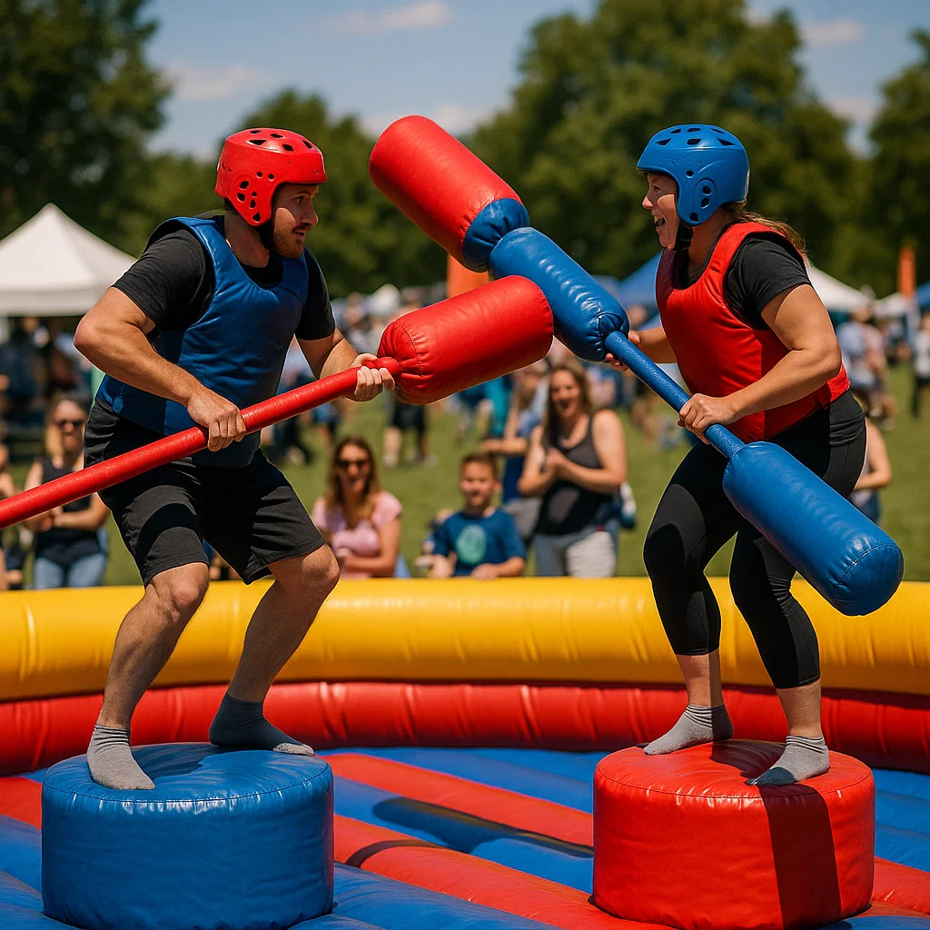 Gladiator jousting rentals in Voorhees Township, New Jersey