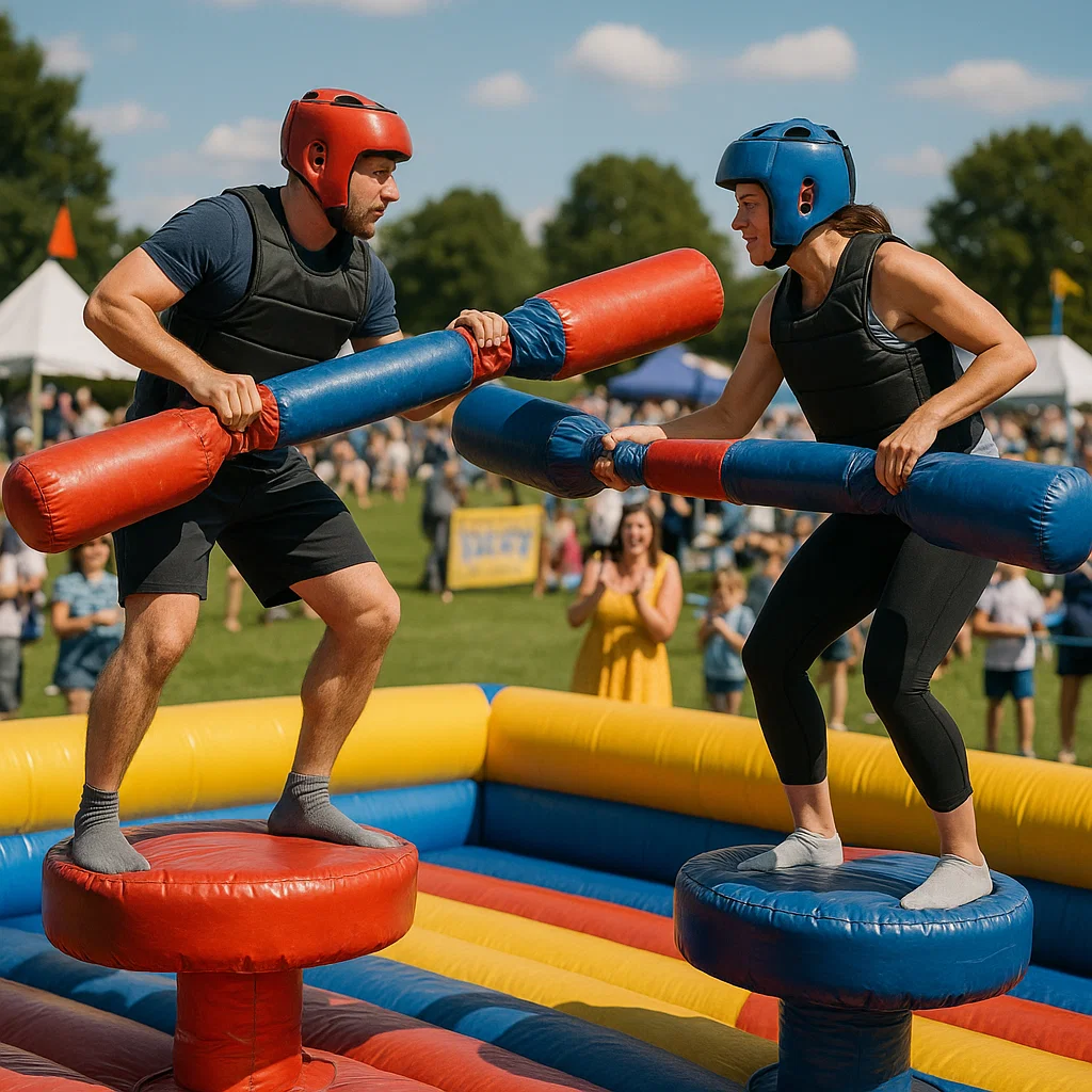 Gladiator jousting rentals in Saint Thomas, Pennsylvania | Hassle-Free