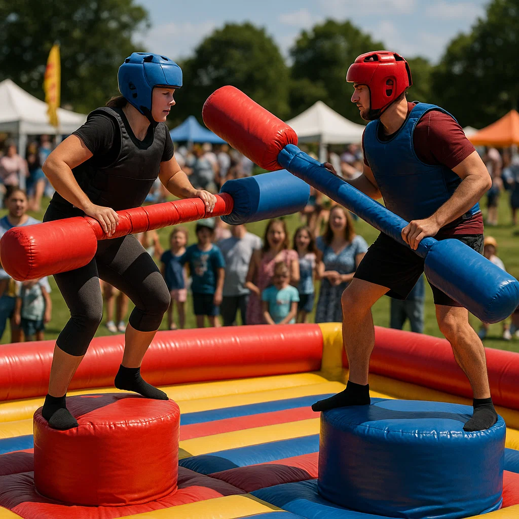Gladiator jousting rentals in Frackville, Pennsylvania