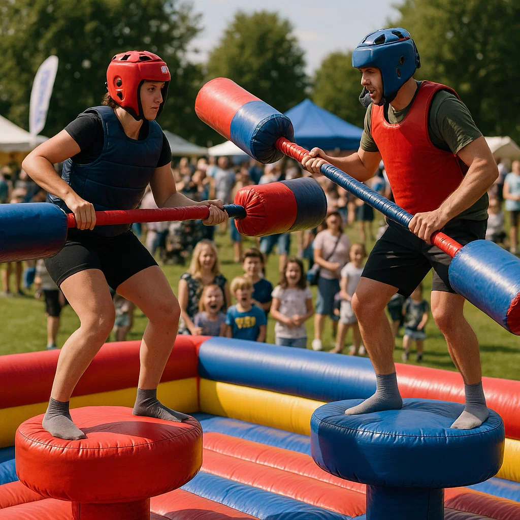 Gladiator jousting rentals in Newfoundland, Pennsylvania