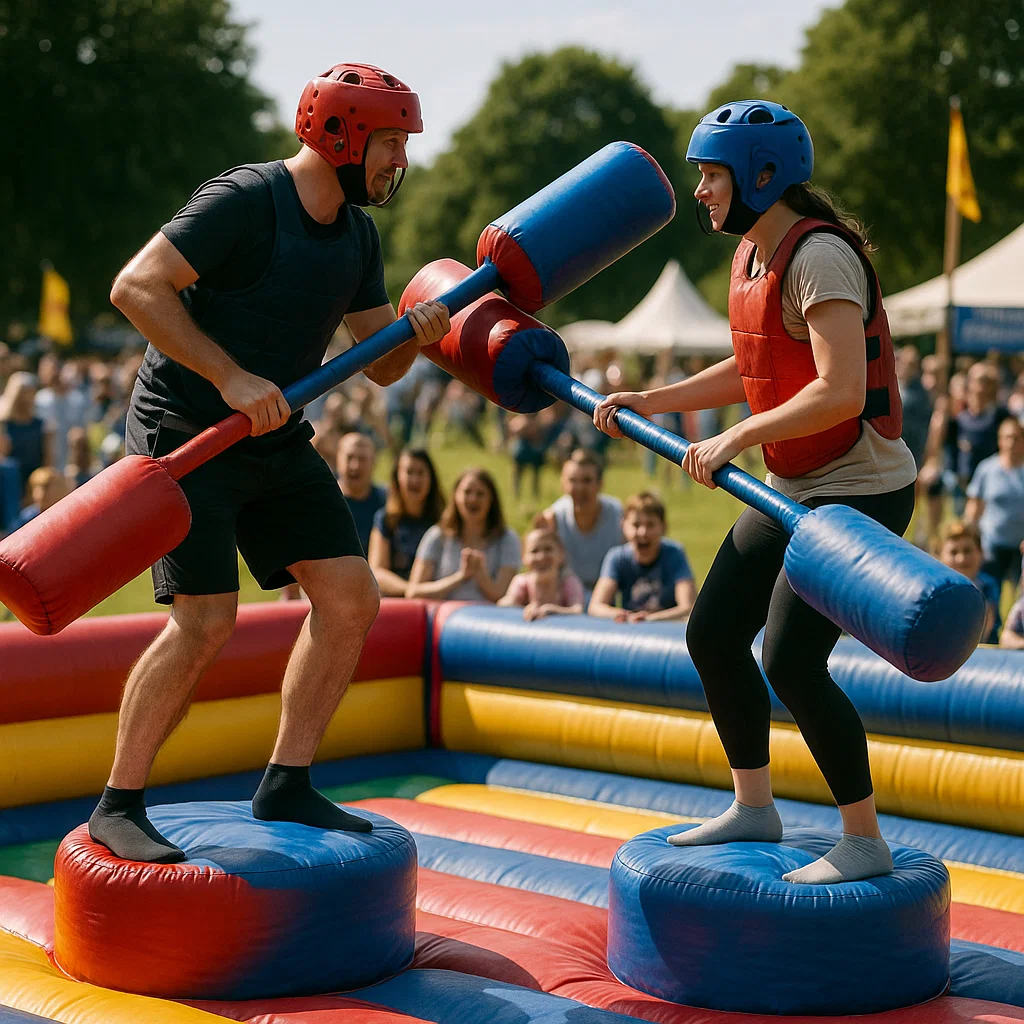 Gladiator jousting rentals in Swarthmore, Pennsylvania | Event Ready