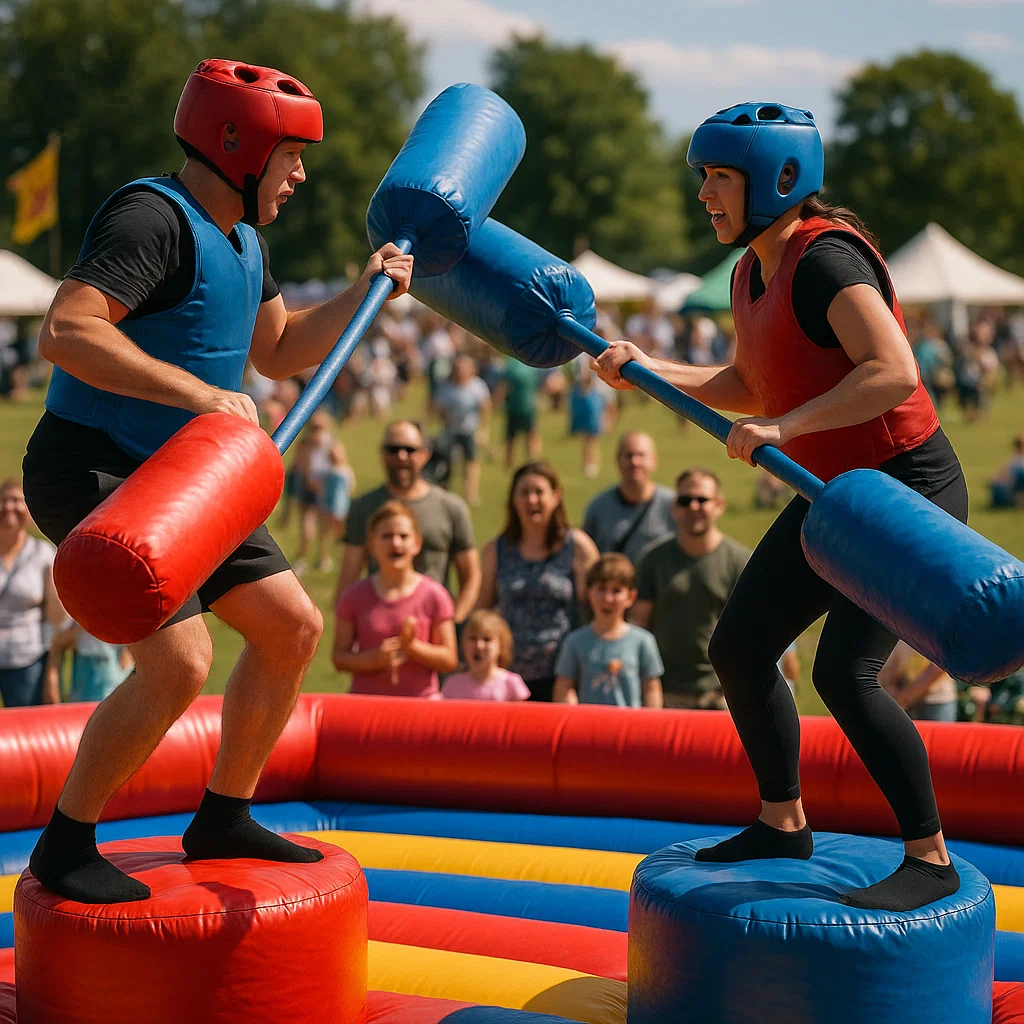 Gladiator jousting rentals in Lansdale, Pennsylvania | Event Ready