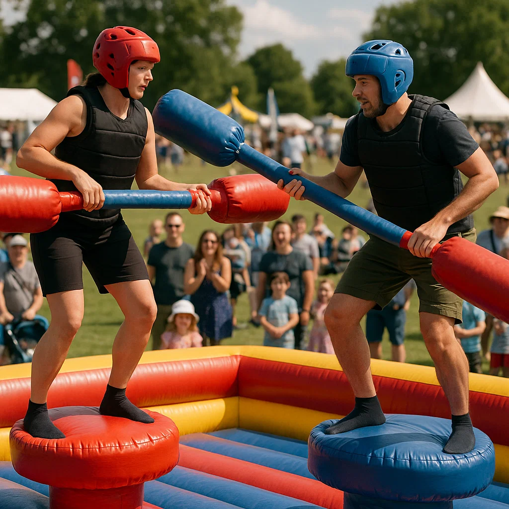 Gladiator jousting rentals in Chester, Pennsylvania | Fast Quotes