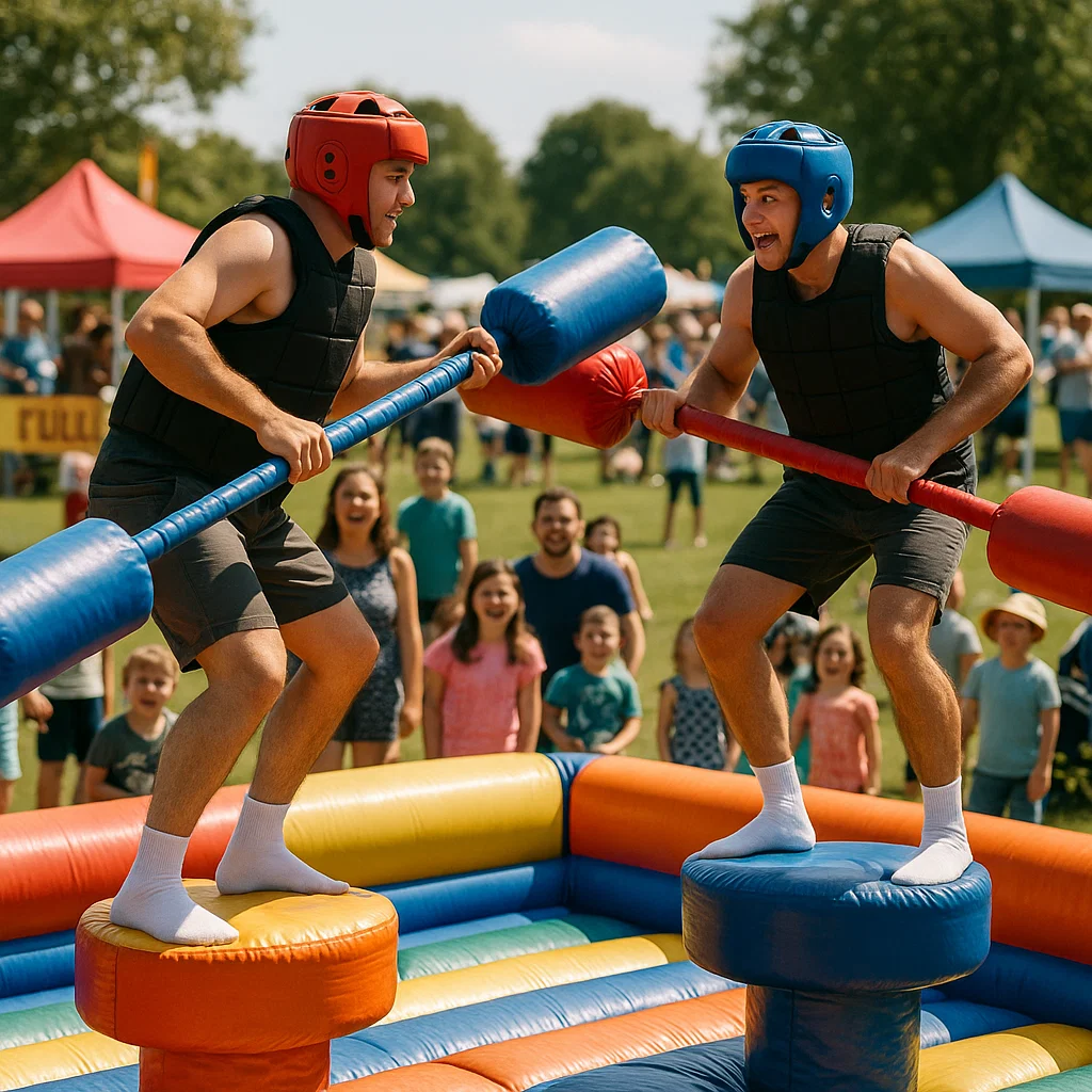 Gladiator jousting rentals in Gordonville, Pennsylvania | Book Online