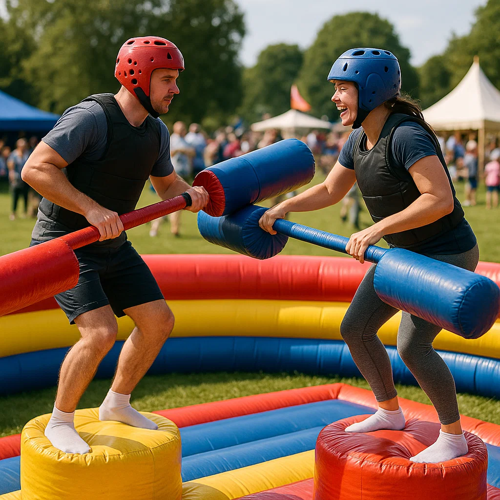 Gladiator jousting rentals in Nazareth, Pennsylvania | Fun for All Ages