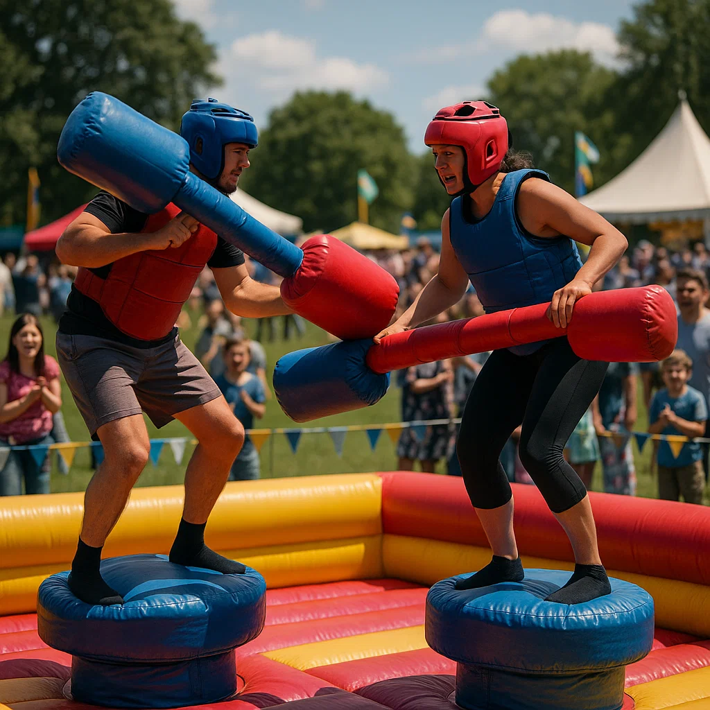 Gladiator jousting rentals in Narberth, Pennsylvania | Book Online