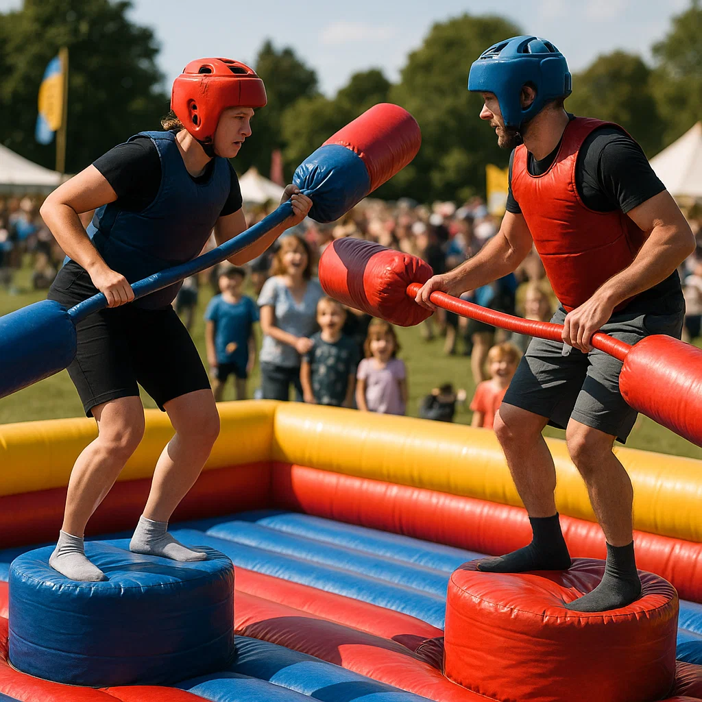 Gladiator jousting rentals in Harrisonville, Pennsylvania | Fast Quotes