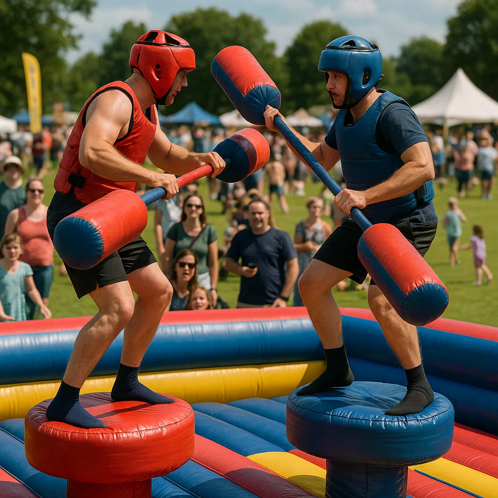 Gladiator jousting rentals in Pottstown, Pennsylvania | Fast Quotes