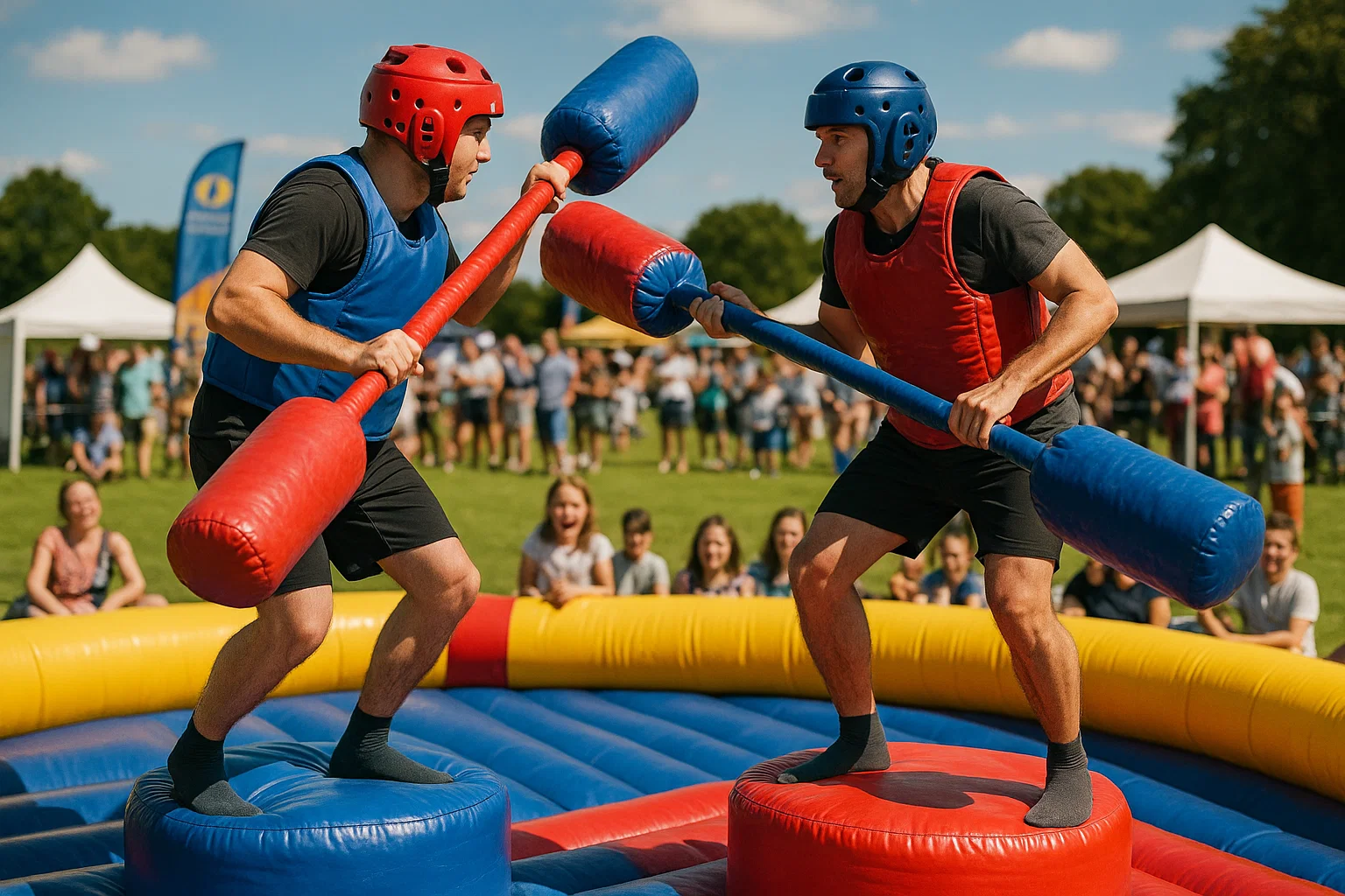 Gladiator jousting rentals in Nazareth, Pennsylvania | Fun for All Ages
