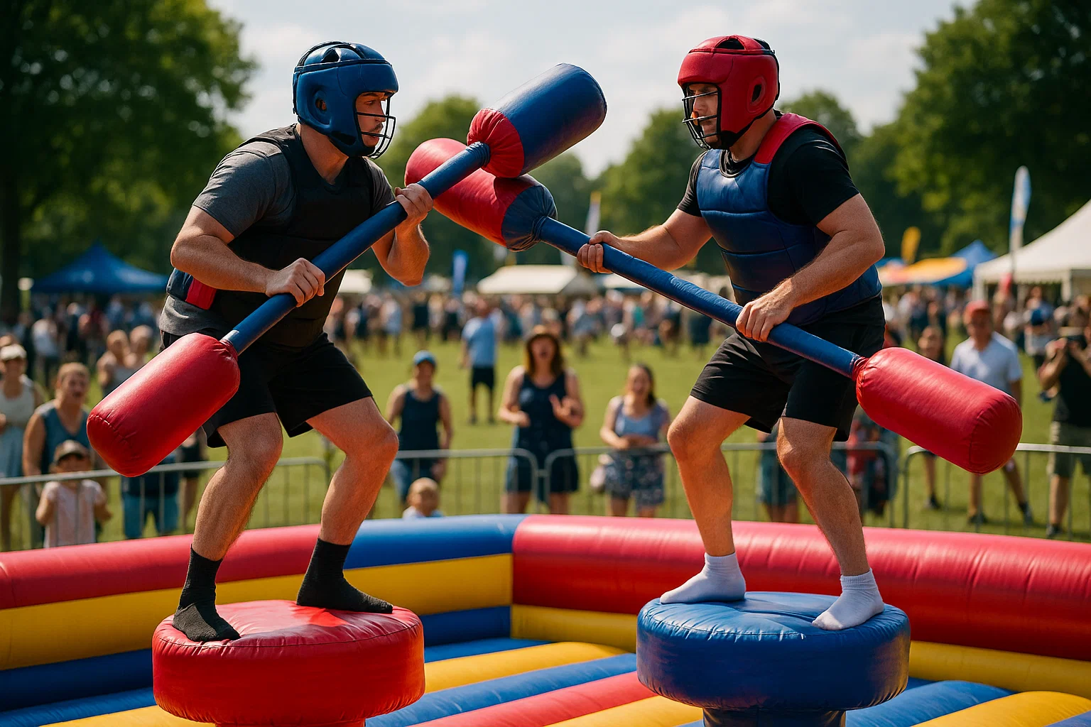 Gladiator jousting rentals in New Holland, Pennsylvania | Hassle-Free