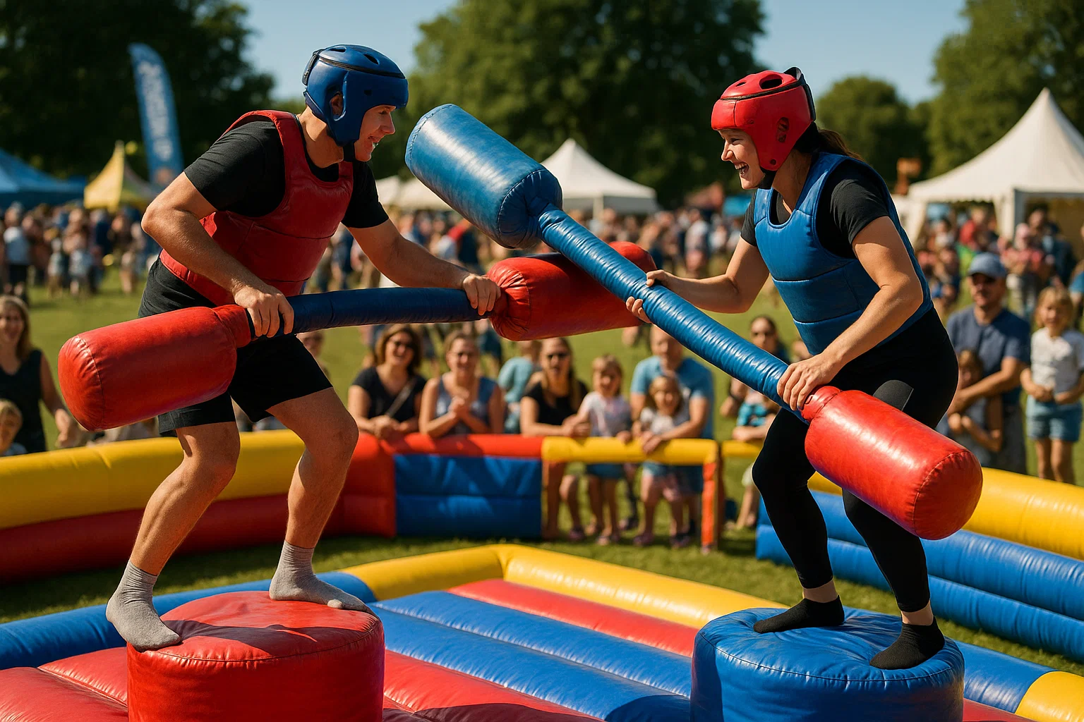 Gladiator jousting rentals in University Park, Maryland | Book Online