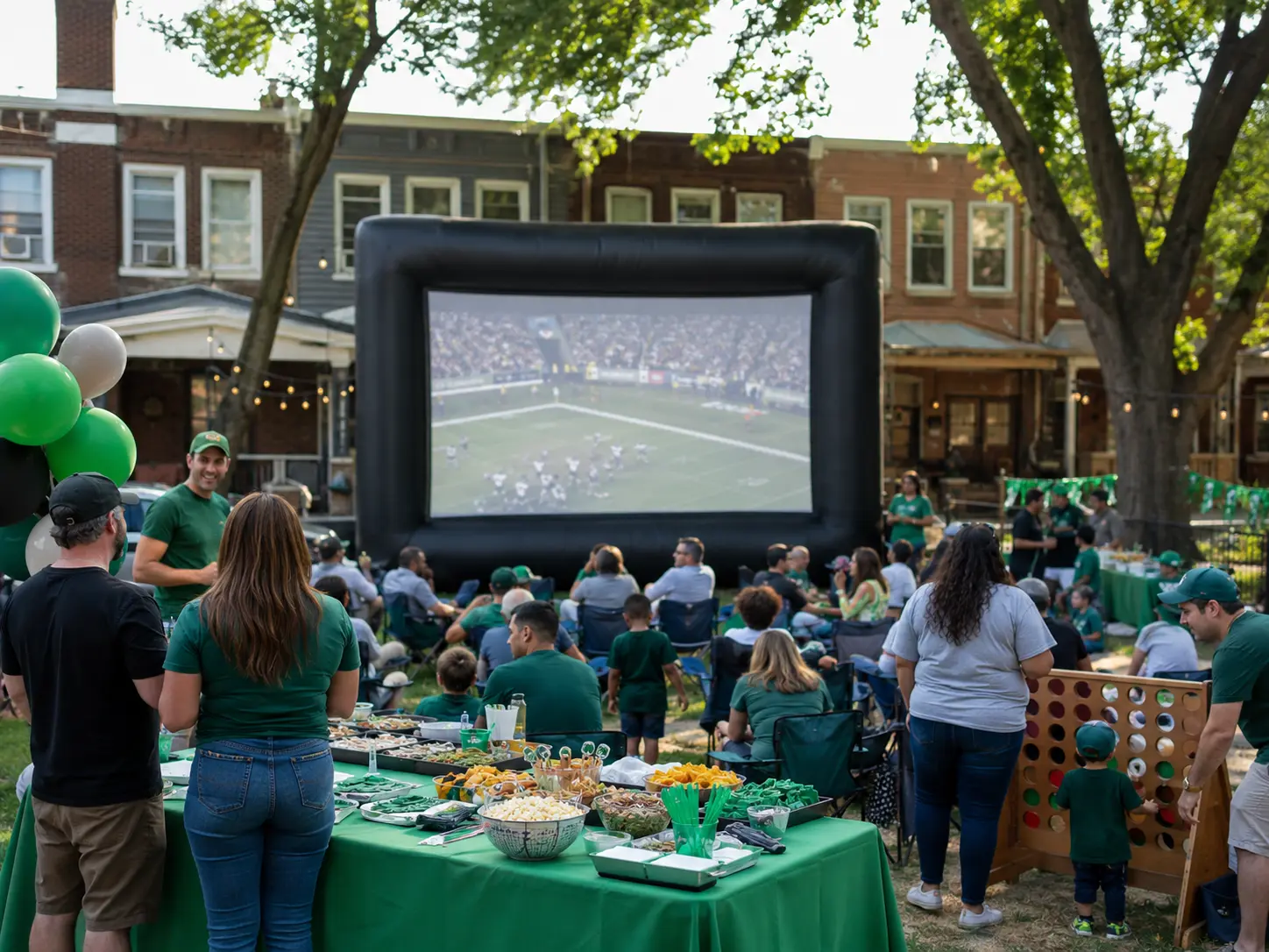 Philadelphia Sports Watch Party Rentals | Party Pros