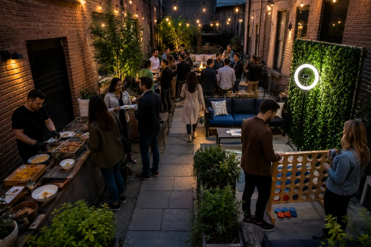 Small-Space Party Ideas Philadelphia | Party Pros